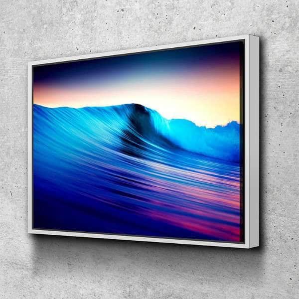 Lucid Waves Wall Art – Canvas Freaks