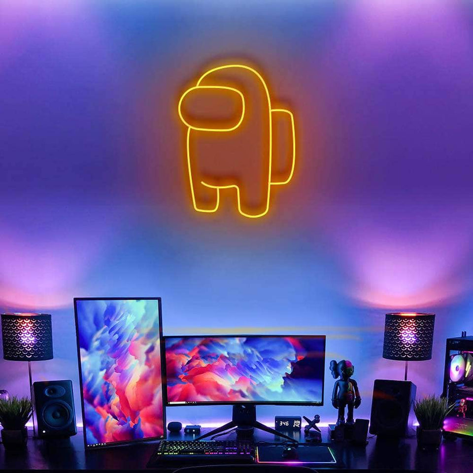 Among Us Neon Sign – Canvas Freaks