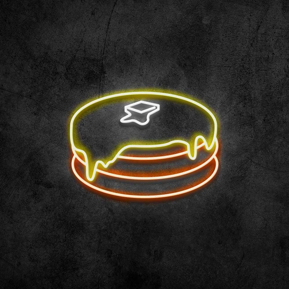 Pancakes Neon Sign – Canvas Freaks