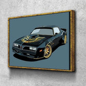 Pontiac Trans Am Wall Art – Canvas Freaks