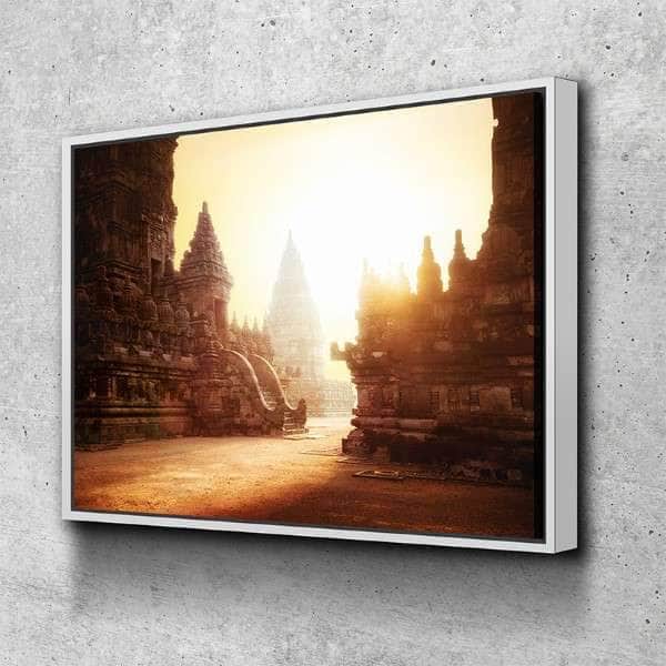 Prambanan Temple Wall Art – Canvas Freaks