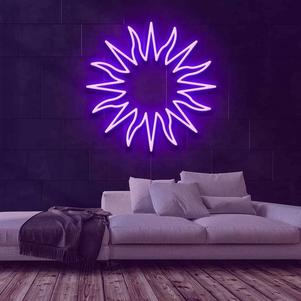Sun Neon Sign – Canvas Freaks