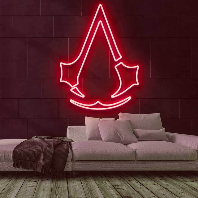 Assassins Neon Sign – Canvas Freaks