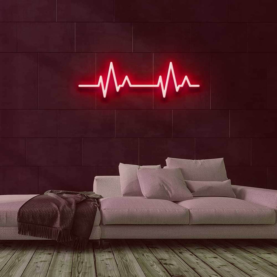 Pulse Neon Sign – Canvas Freaks