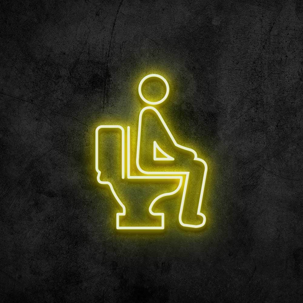 Toilet Neon Sign – Canvas Freaks
