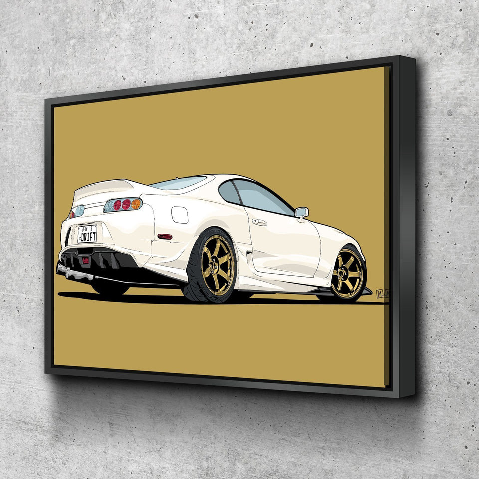 Toyota Supra Wall Art – Canvas Freaks
