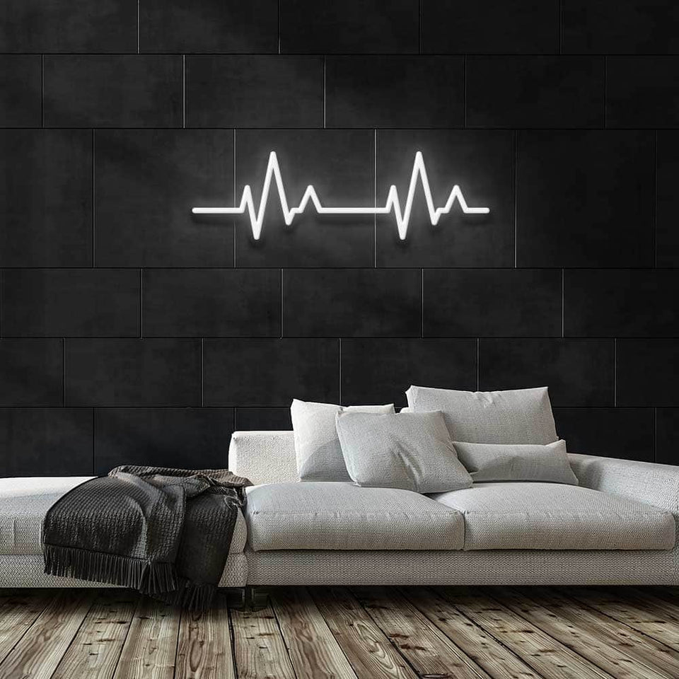 Pulse Neon Sign – Canvas Freaks