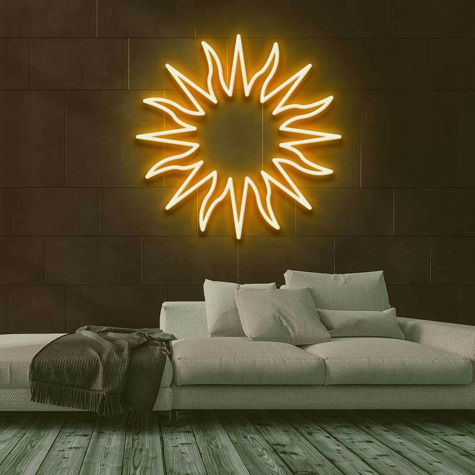 Sun Neon Sign – Canvas Freaks