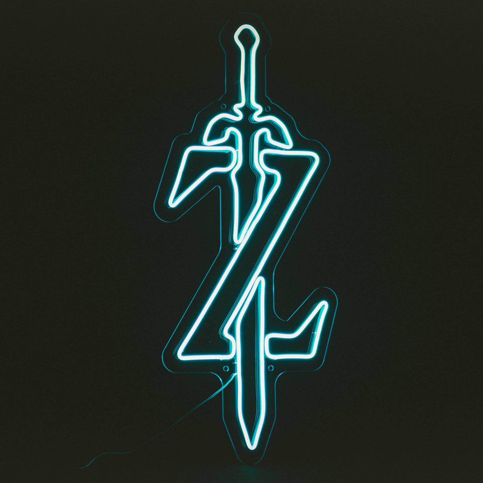 Zelda Sword Neon Sign – Canvas Freaks