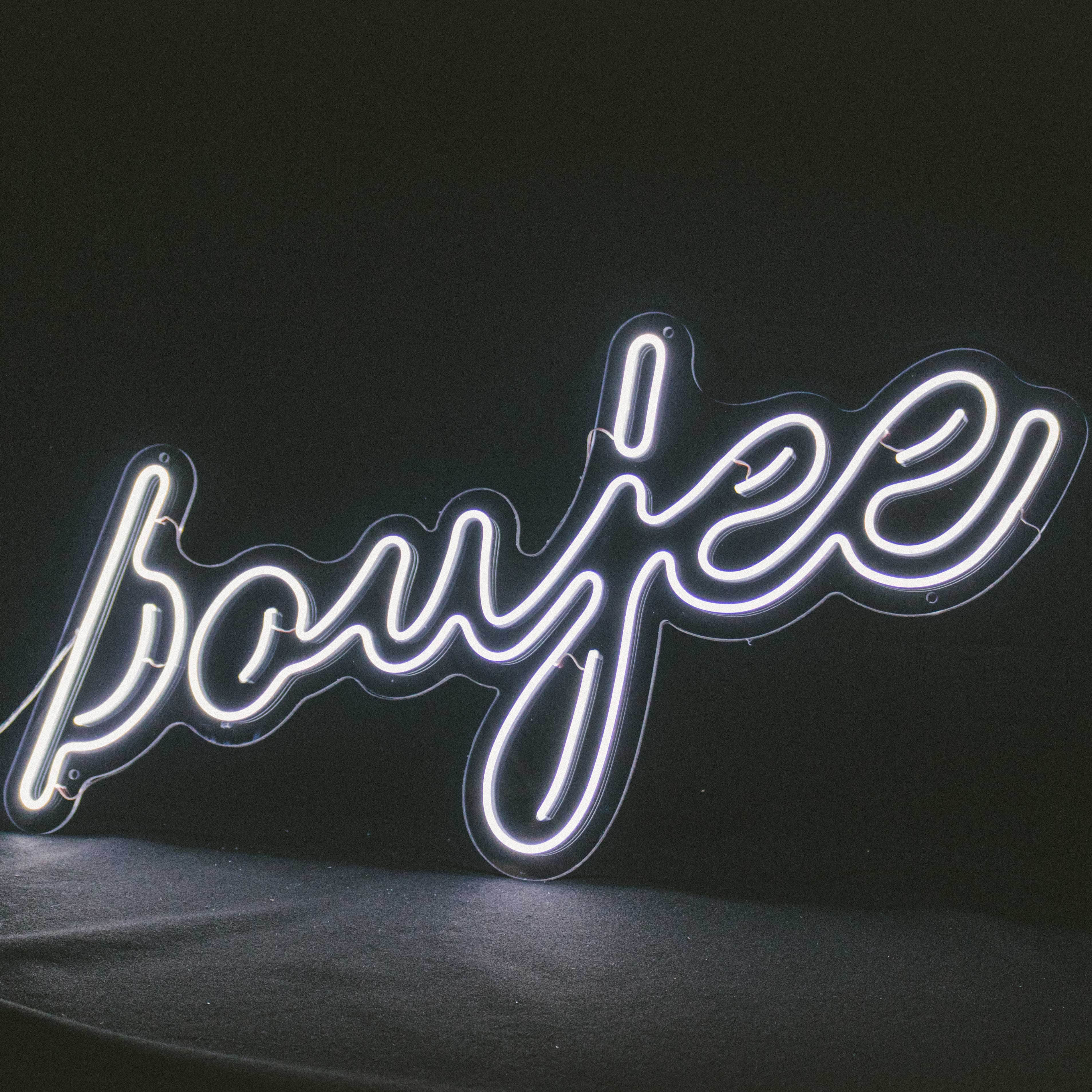 Boujee Neon Sign – Canvas Freaks