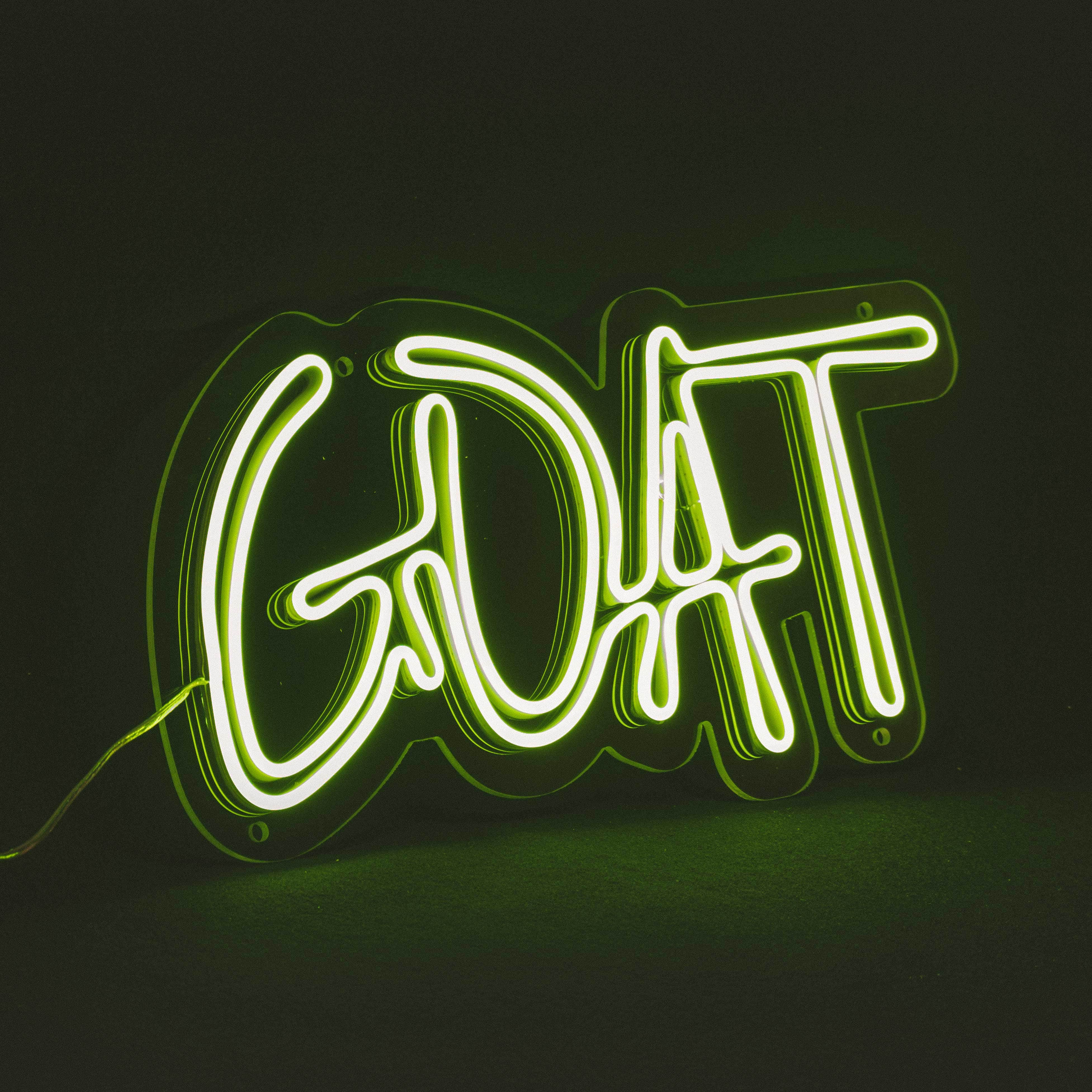 GOAT Neon Sign – Canvas Freaks