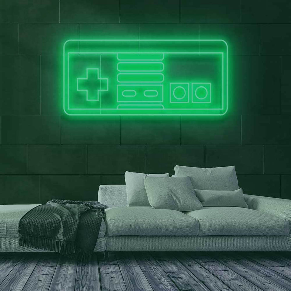 Nintendo NES Neon Sign – Canvas Freaks