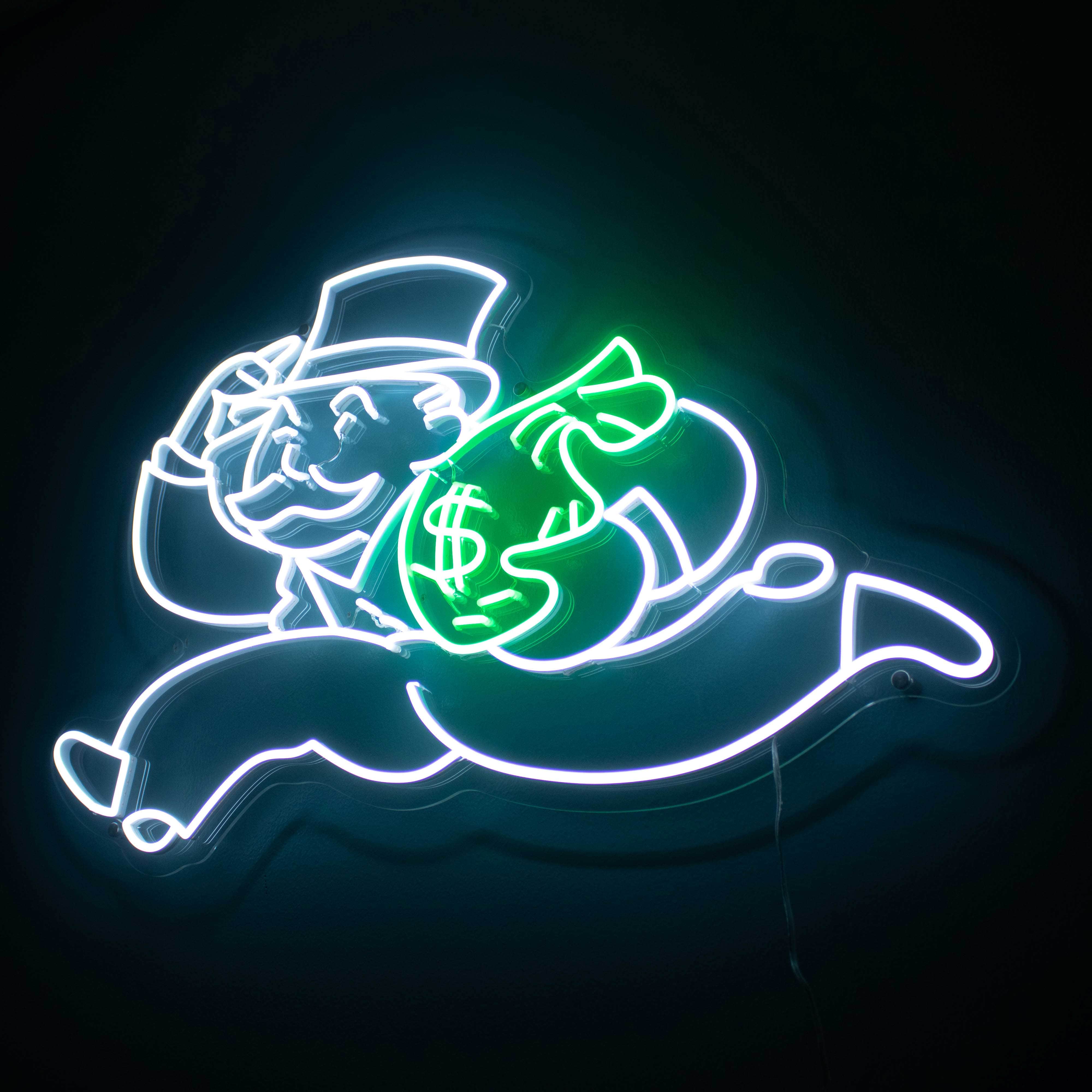 Money Man Neon Sign – Canvas Freaks