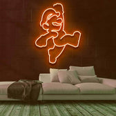 Mario Jump Neon Sign – Canvas Freaks