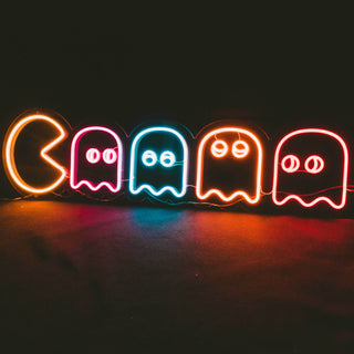Pac Man Neon Sign – Canvas Freaks