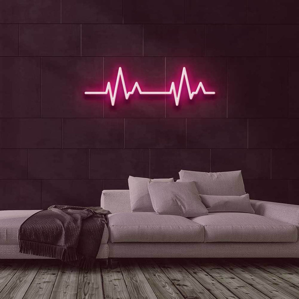 Pulse Neon Sign – Canvas Freaks