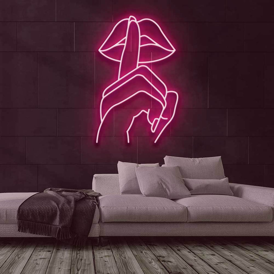 Secret Neon Sign – Canvas Freaks
