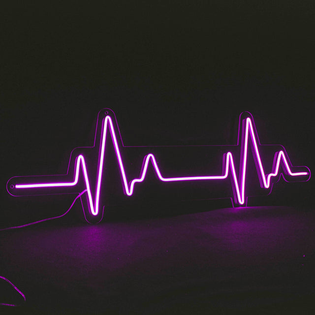 Pulse Neon Sign – Canvas Freaks
