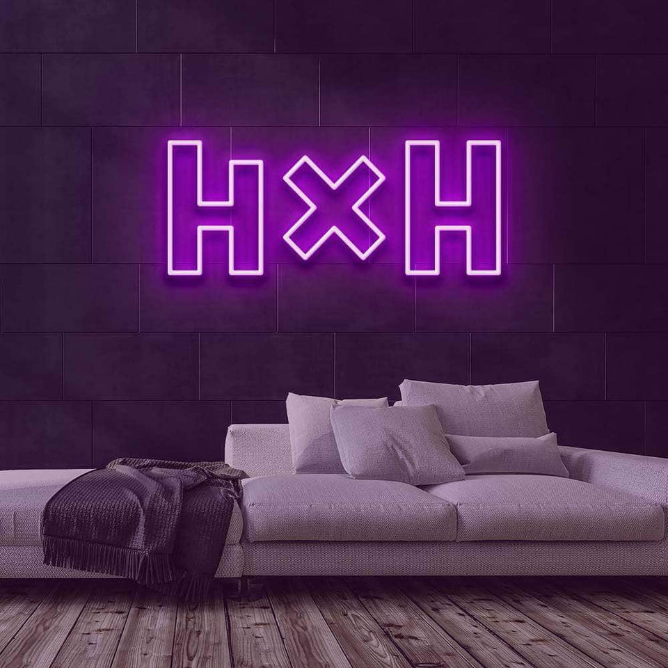 HxH Neon Sign – Canvas Freaks
