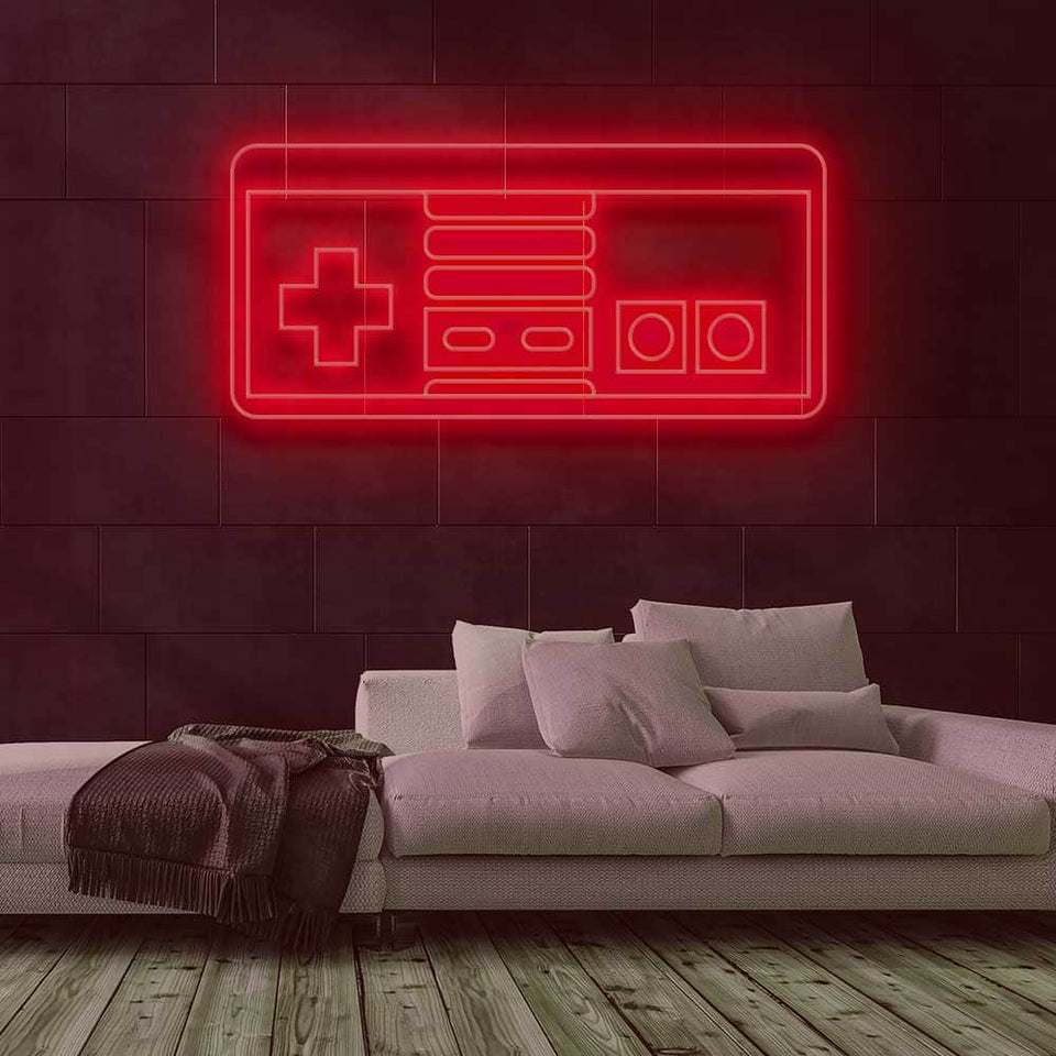 Nintendo NES Neon Sign – Canvas Freaks