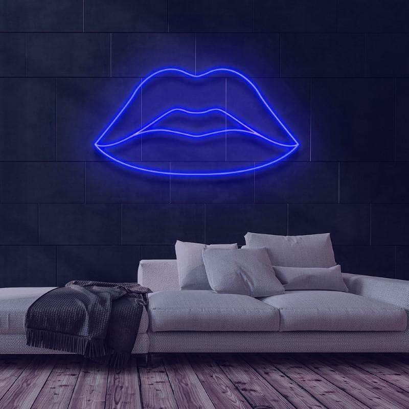 Pucker Up Neon Sign – Canvas Freaks