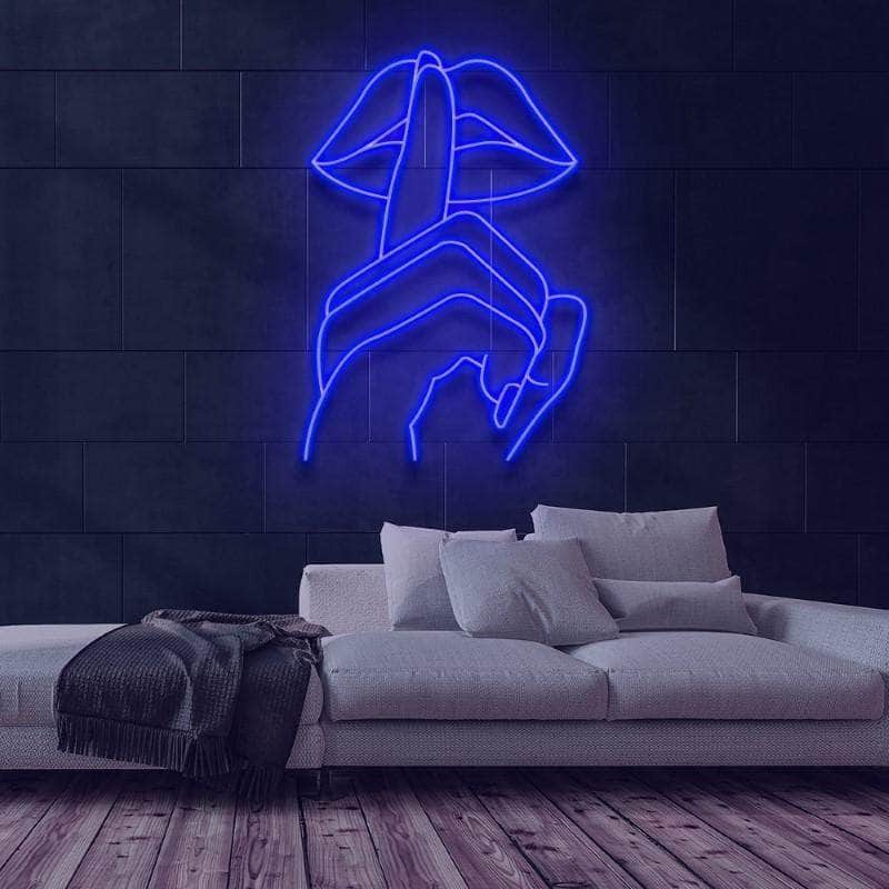 Secret Neon Sign – Canvas Freaks