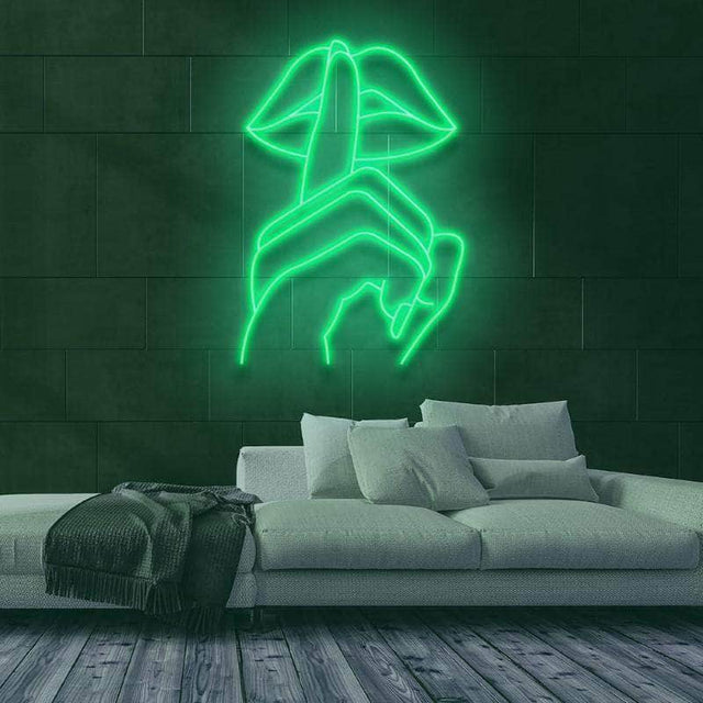 Secret Neon Sign – Canvas Freaks