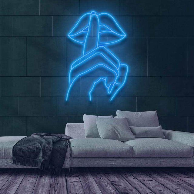 Secret Neon Sign – Canvas Freaks
