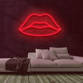 Pucker Up Neon Sign – Canvas Freaks
