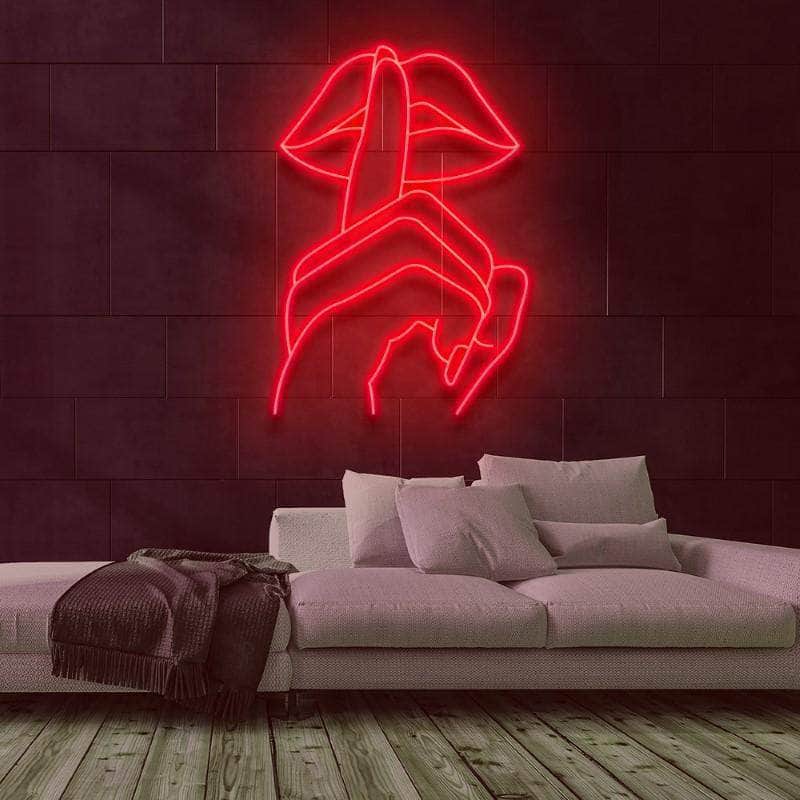 Secret Neon Sign – Canvas Freaks