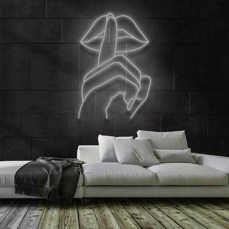 Secret Neon Sign – Canvas Freaks