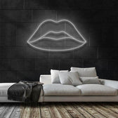 Pucker Up Neon Sign – Canvas Freaks