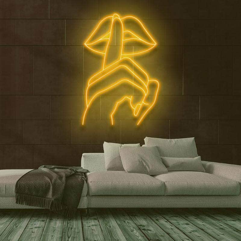 Secret Neon Sign – Canvas Freaks