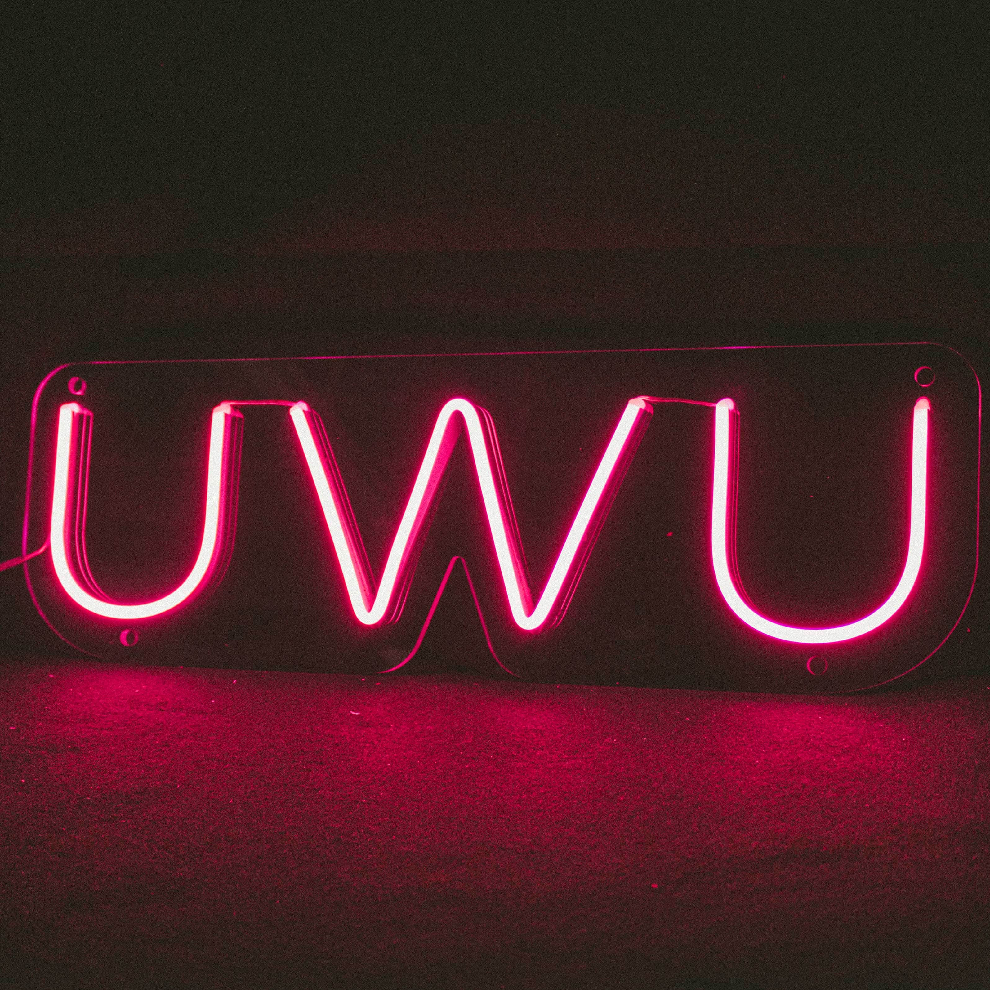 uwu Neon Sign – Canvas Freaks