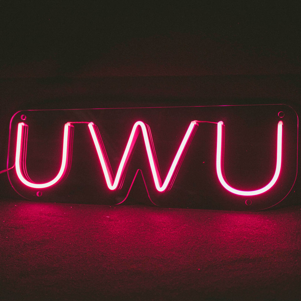 uwu Neon Sign – Canvas Freaks