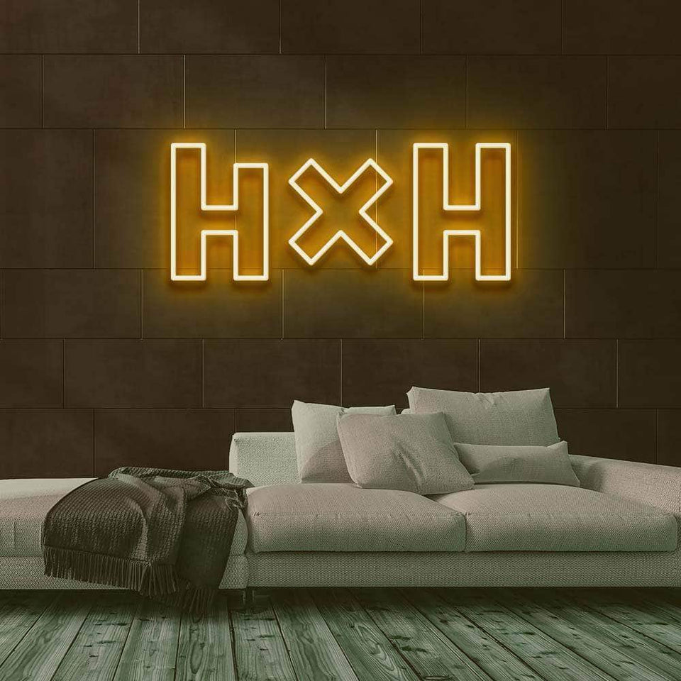 HxH Neon Sign – Canvas Freaks