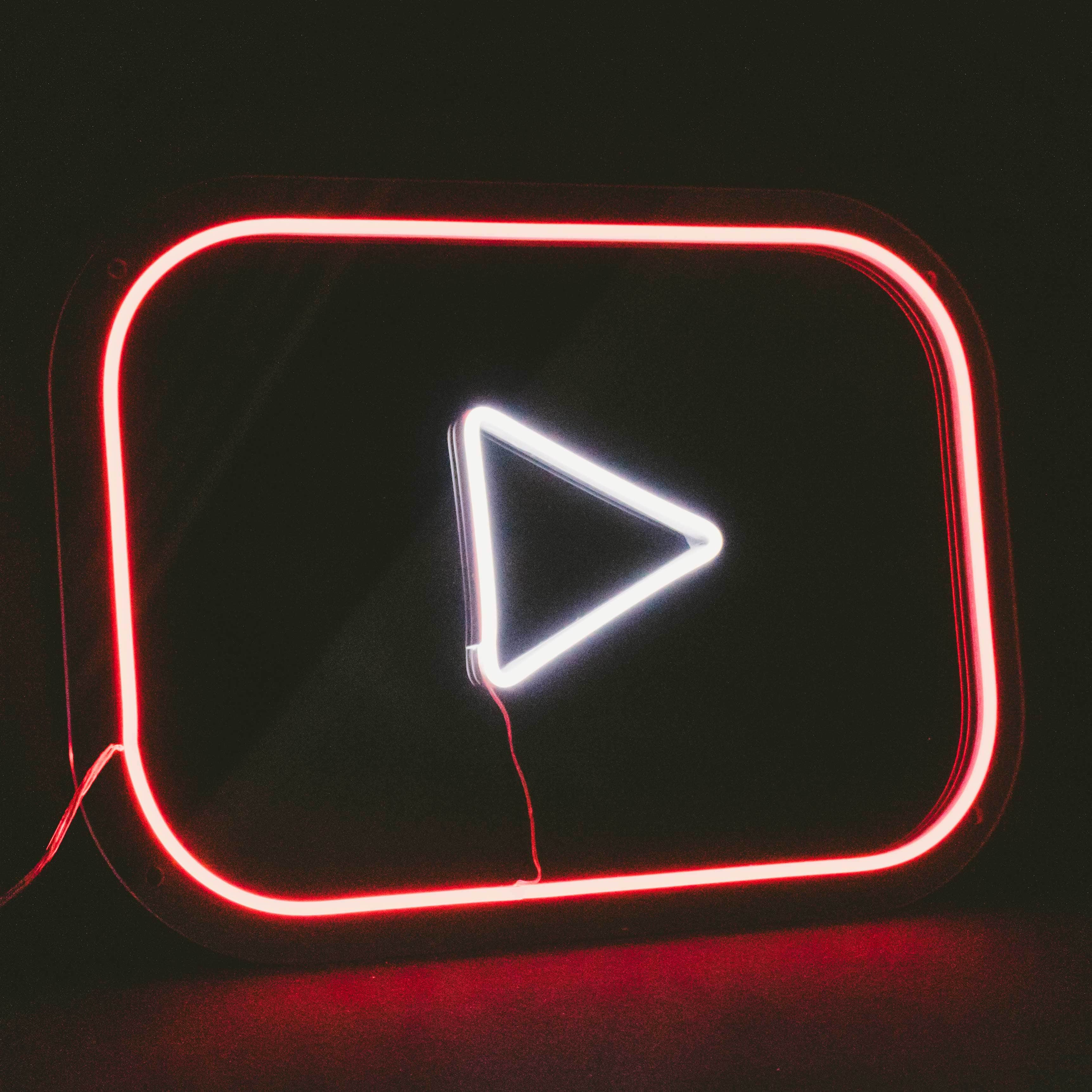 Youtube Neon Sign – Canvas Freaks